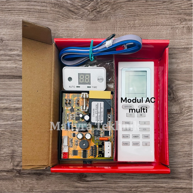 Jual PCB AC MULTI / MODUL AC UNIVERSAL | Shopee Indonesia
