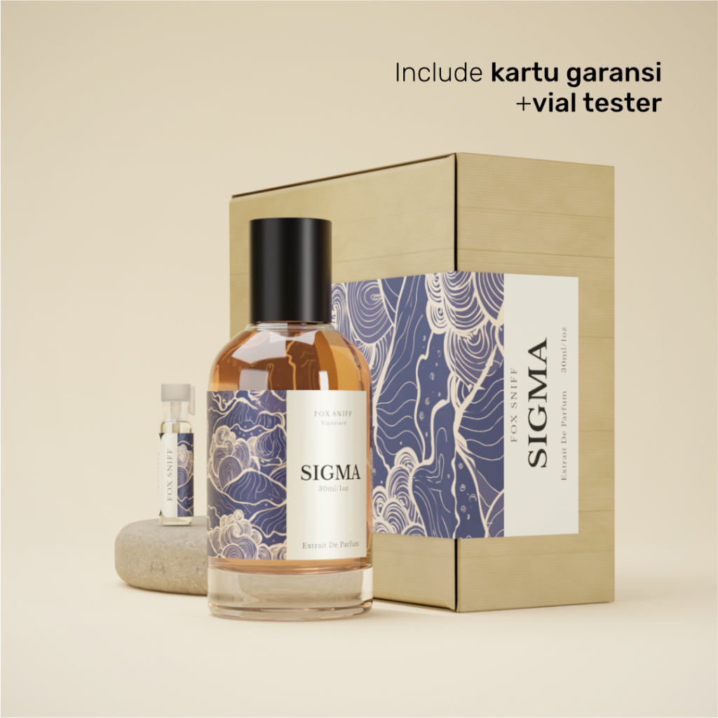 Jual Sigma Perfume for Men Parfum Pria by Fox Sniff | Shopee Indonesia