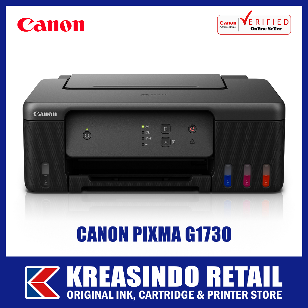 Jual Canon Pixma G1730 Printer (Print Only) | Shopee Indonesia