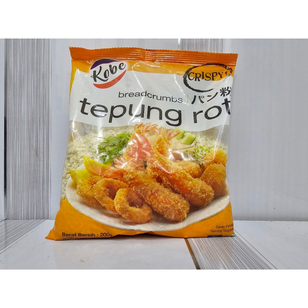 Jual Kobe Tepung Roti Breadcrumbs 200g | Shopee Indonesia