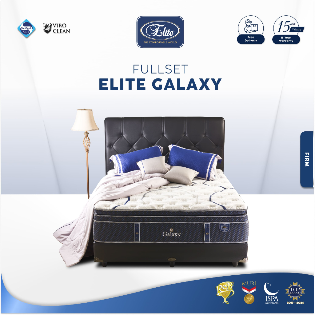Jual Elite Springbed Kasur Galaxy New Edition | Shopee Indonesia