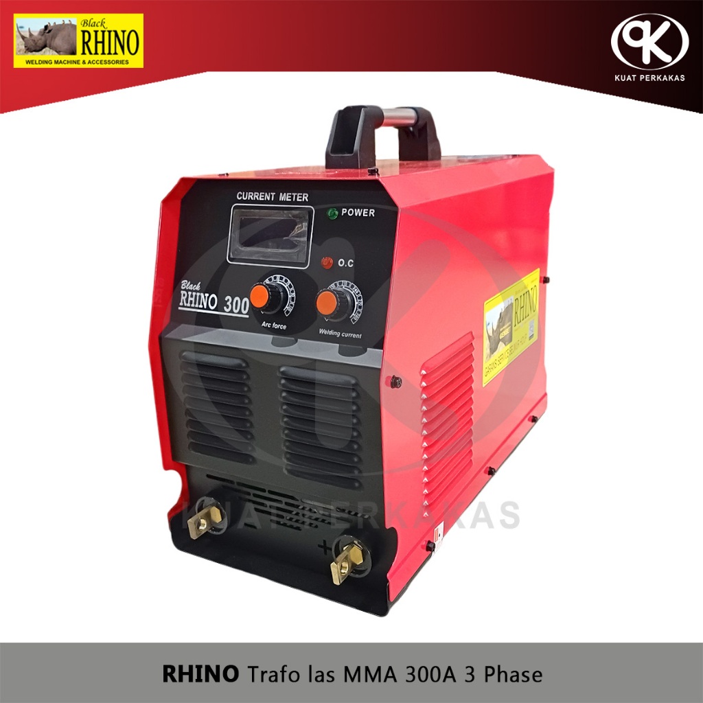 Jual Trafo Las RHINO MMA 300A Mesin Travo Las Listrik Inverter 3 phase ...