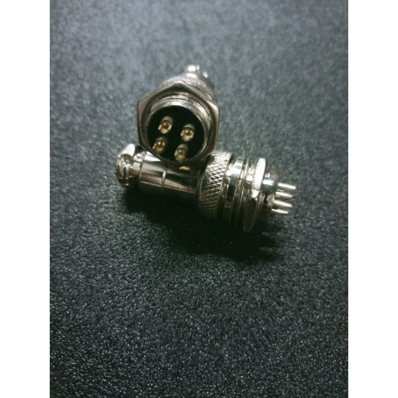 Jual CONNECTOR CB 4 PIN Set I Konektor I Socket I 16mm | Shopee Indonesia