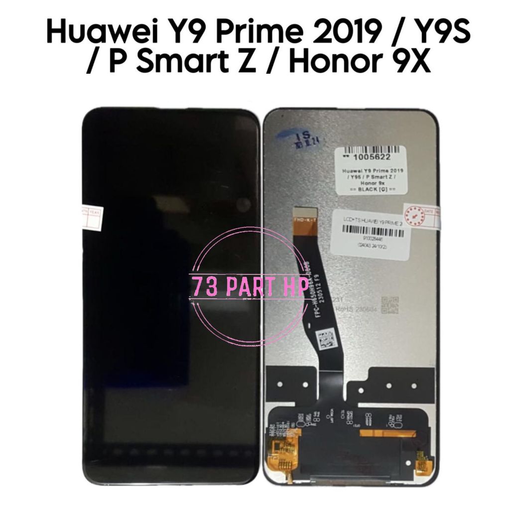 Jual LCD Touchscreen Fullset Hua wei Y9 Prime 2019 / P Smart Z / Honor ...