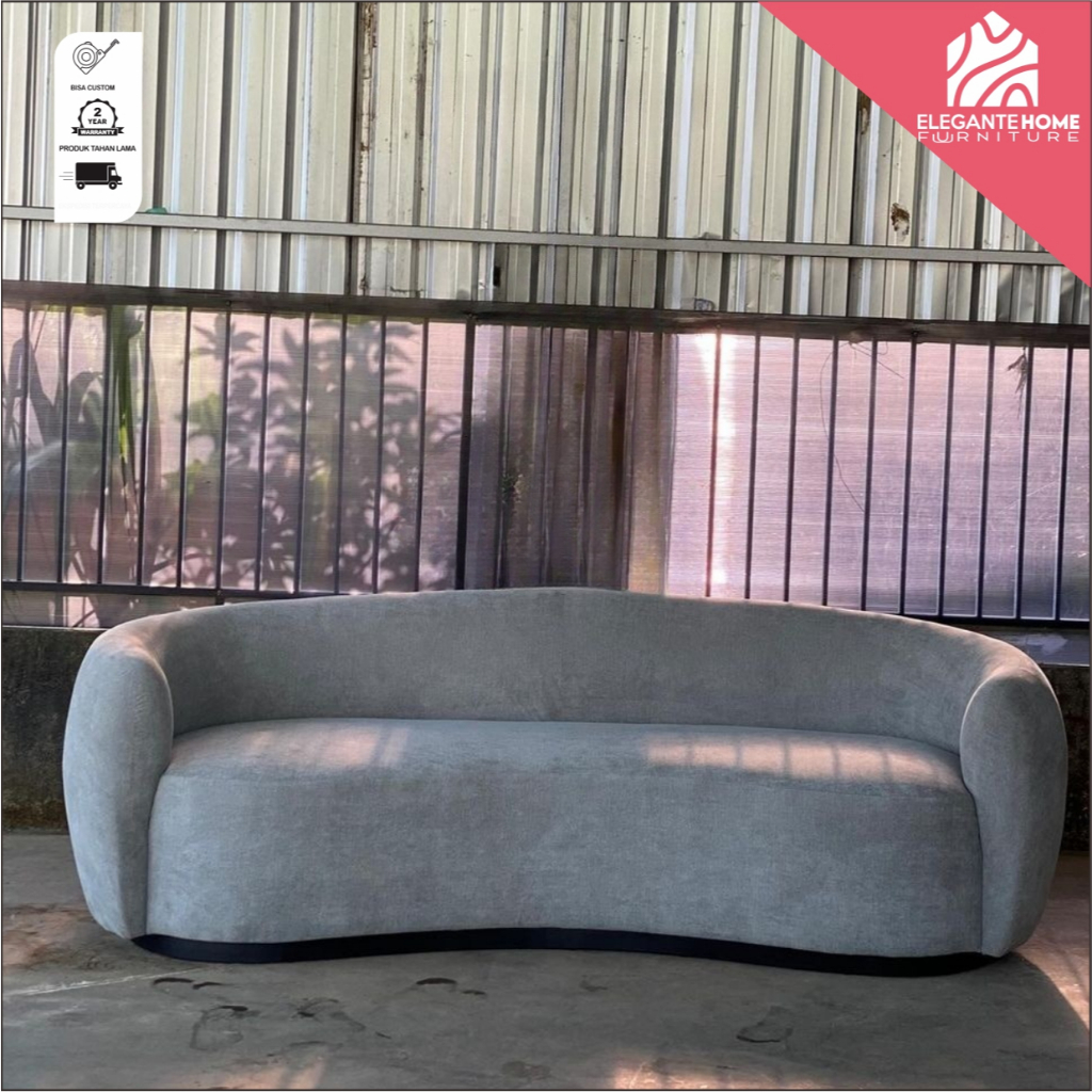 Jual sofa ruang tamu minimlais sofa model kapsul | Shopee Indonesia