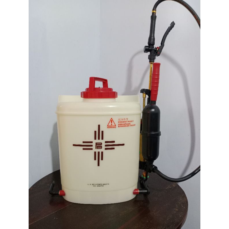 Jual kep/tangki semprot malaysia PB16 CROSSMARK 16 LITER manual baru ...