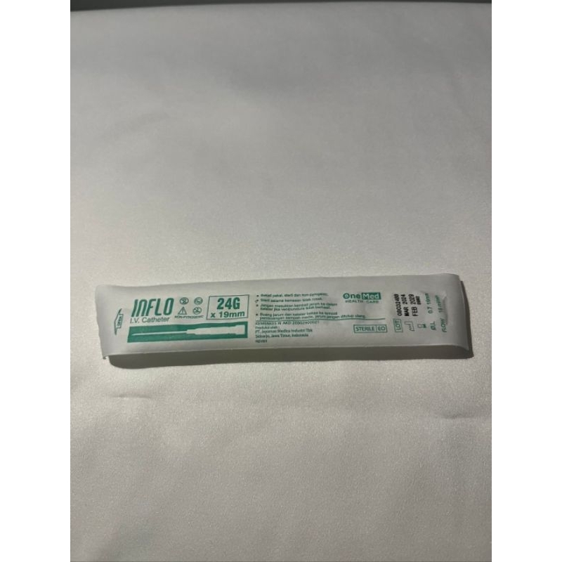 Jual Onemed Inflo Plus Abbocath IV Catheter Ecer | Shopee Indonesia