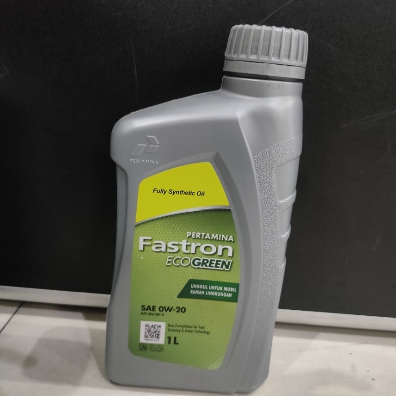 Jual OLI PERTAMINA FASTRON ECO GREEN 0W-20 LITER | Shopee Indonesia