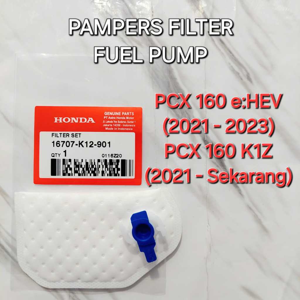 Jual PAMPERS FILTER FUEL PUMP PCX 160 ADV 150 PCX 150 ORIGINAL 16707 ...