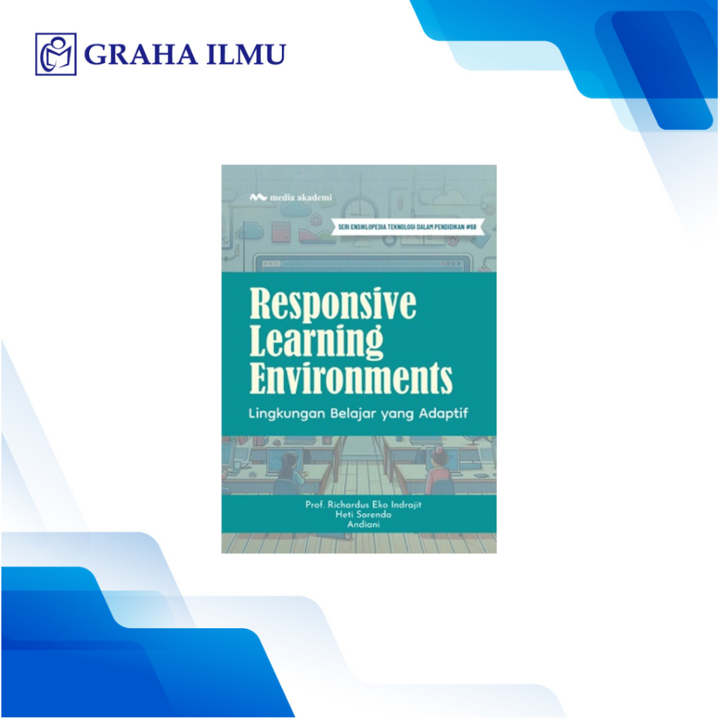 Jual Responsive Learning Environments; Lingkungan Belajar yang Adaptif ...