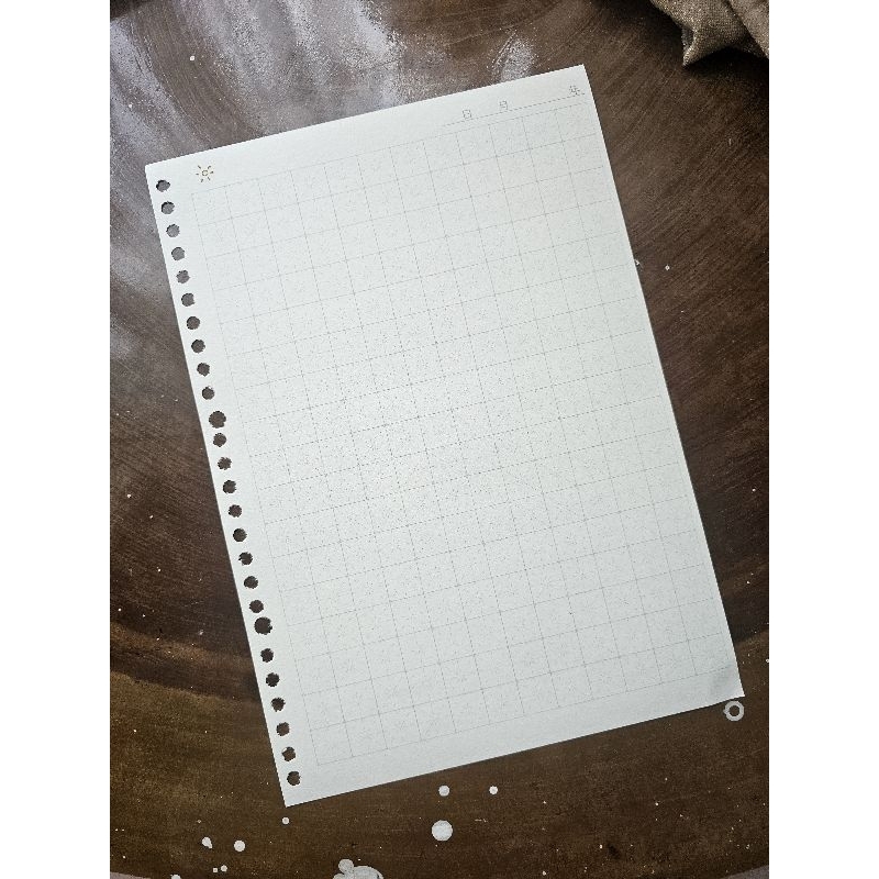 Jual Kertas Binder B5 menulis mandarin isi 20 lembar (timbal balik ...