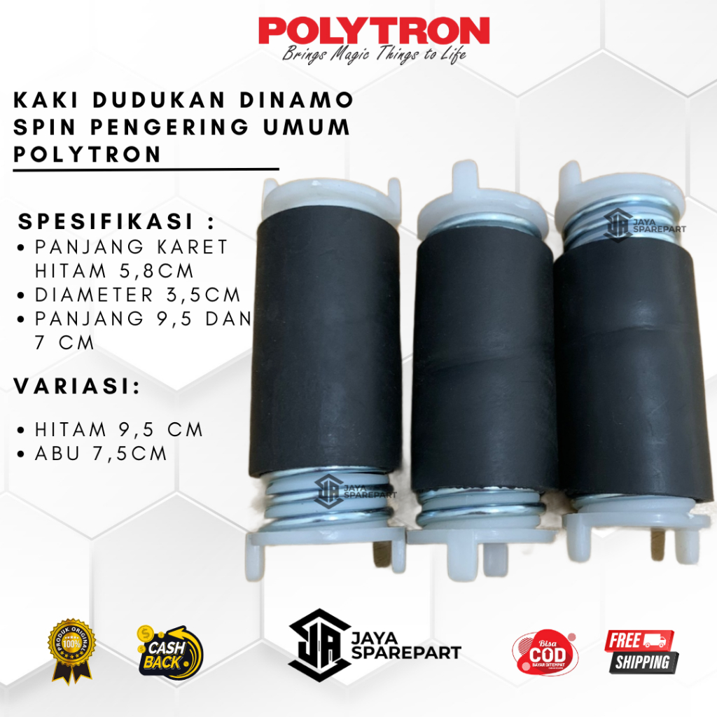 Jual Kaki Dudukan Dinamo Spin Pengering Mesin Cuci Polytron | Alat ...