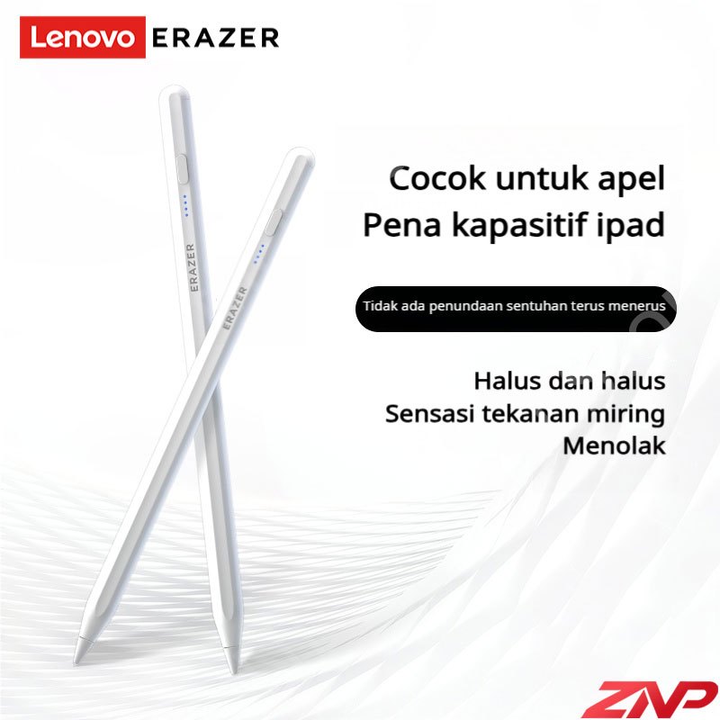 Jual ZNP X Lenovo ERAZER ER25 Stylus Pen with Digital Power Display ...