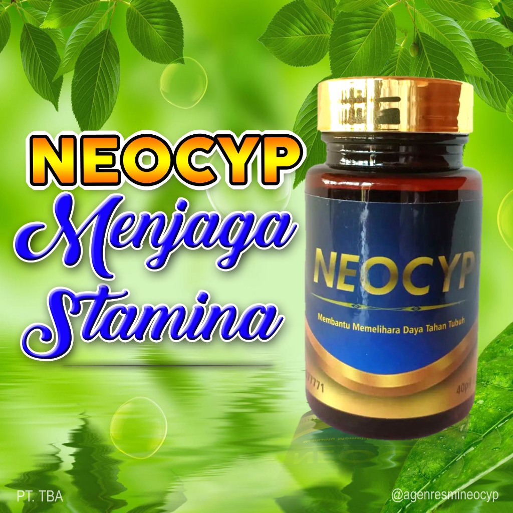 Jual NEOCYP Obat Bahan Import NDR Malaysia BPOM 100% Asli | Shopee ...