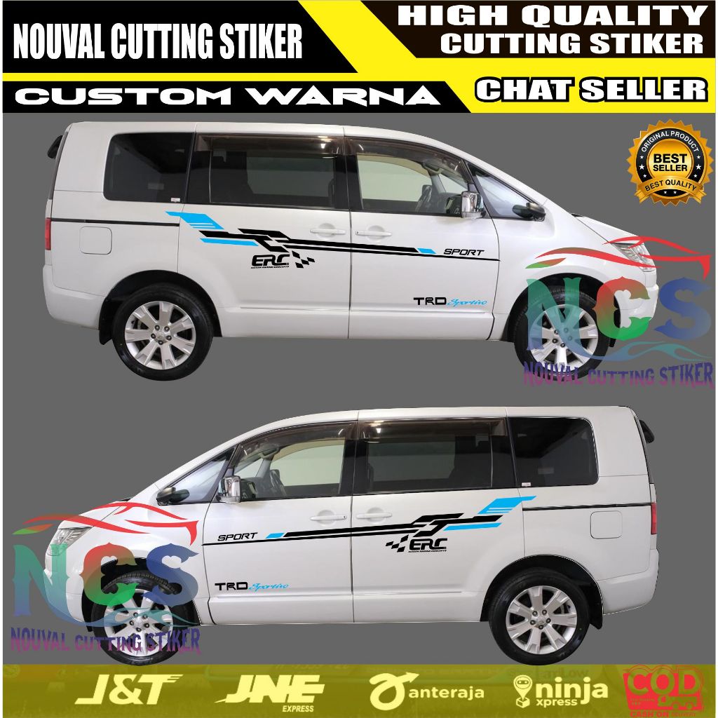 Jual Stiker Lis Body Mobil Terbaru Cutting Stiker Variasi Body Samping ...