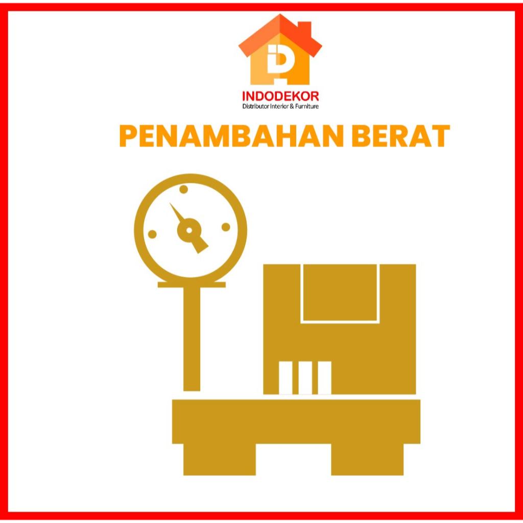 Jual Penambah Berat / Pemberat Barang 2 kilogram untuk Opsi Pengiriman ...