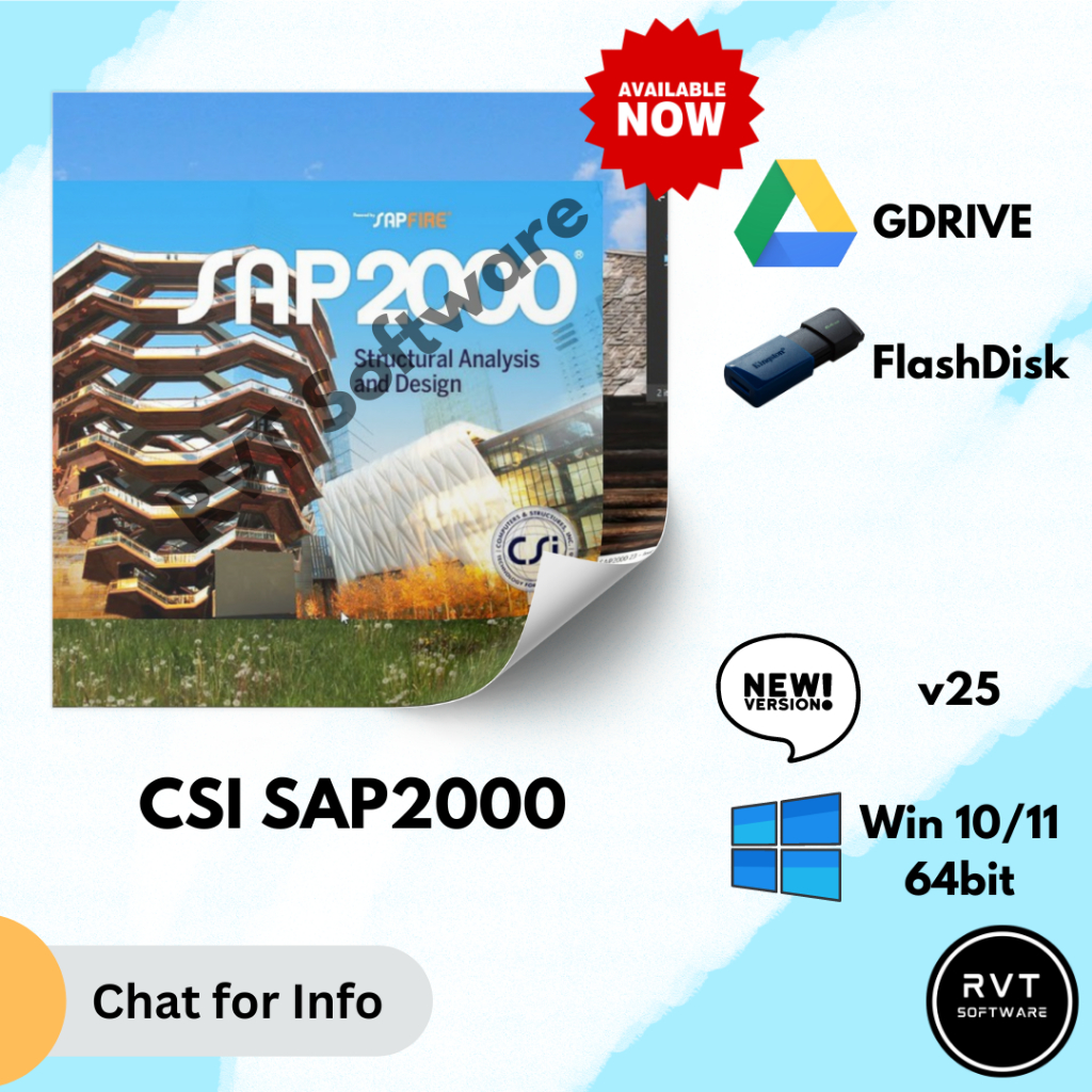 Jual CSI SAP2000 SAP 2000 26 (FullVersion) | Shopee Indonesia