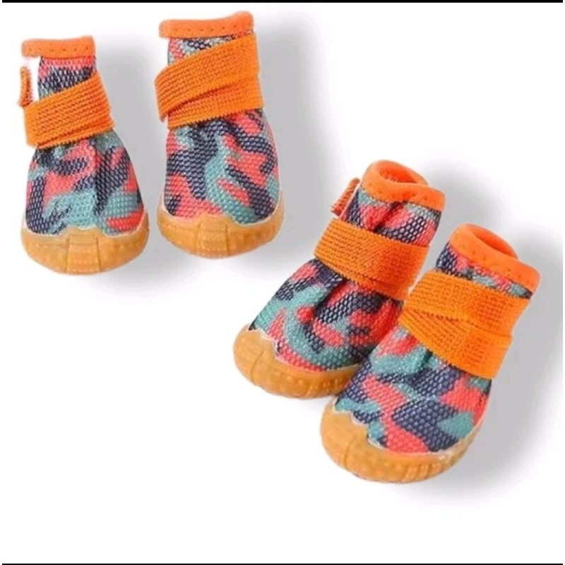 Jual Sepatu Anjing Kucing/Boots/Shoes For Dog Waterproof | Shopee Indonesia