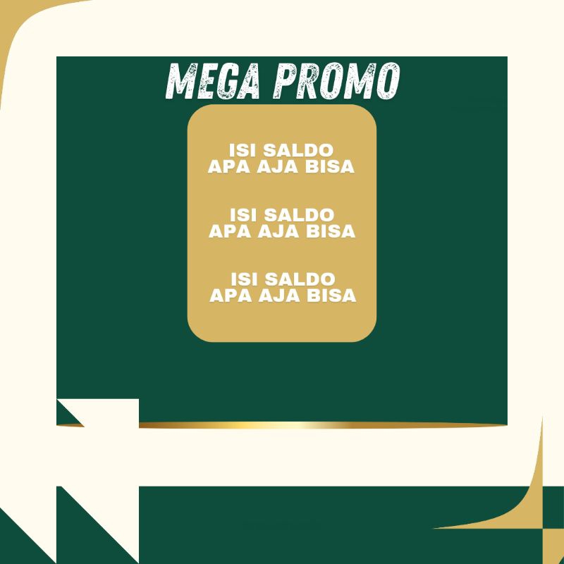 Jual ISI SALDO APA AJA BISA DSINI | Shopee Indonesia