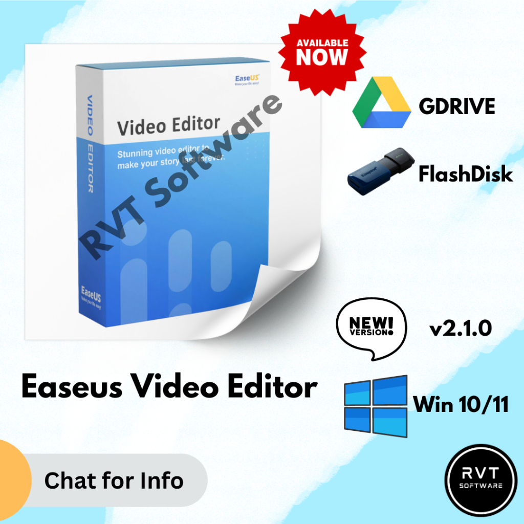 Jual EaseUS Video Editor 2.1.0 (FullVersion) | Shopee Indonesia