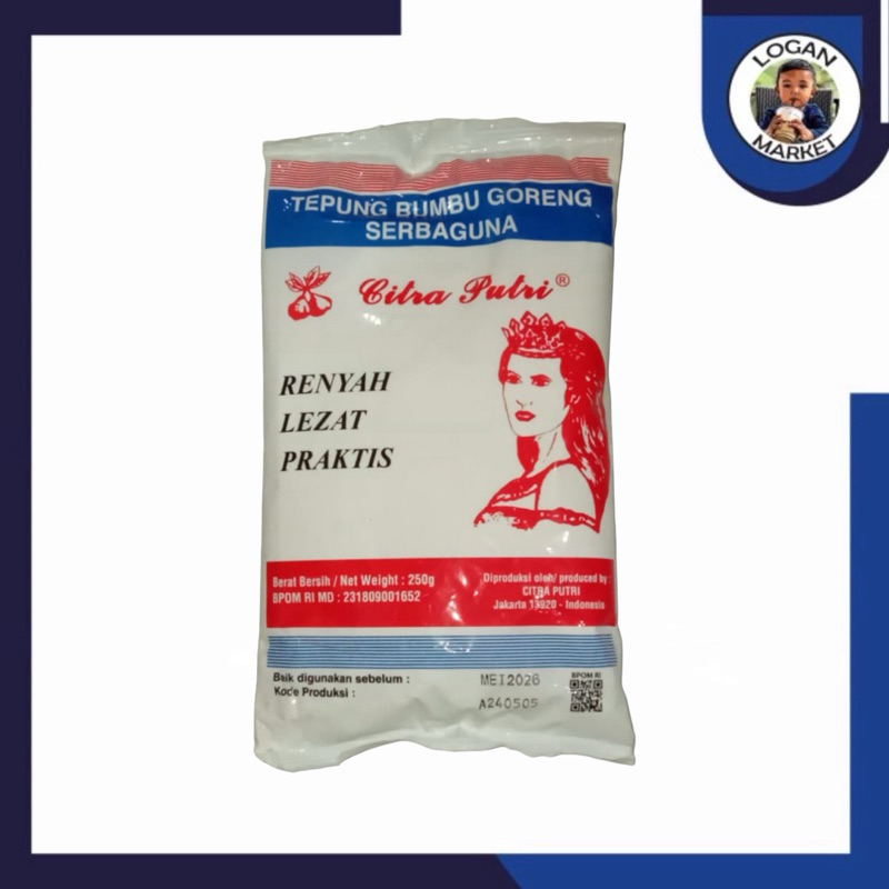 Jual Tepung Citra Putri Puteri 250gram 250 gram | Shopee Indonesia