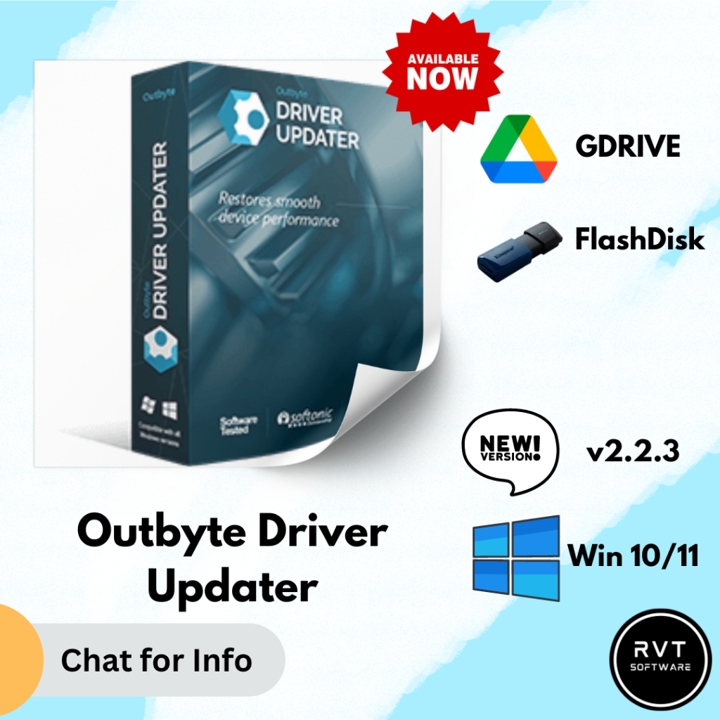 Jual Outbyte Driver Updater 2.2.3 (FullVersion) | Shopee Indonesia