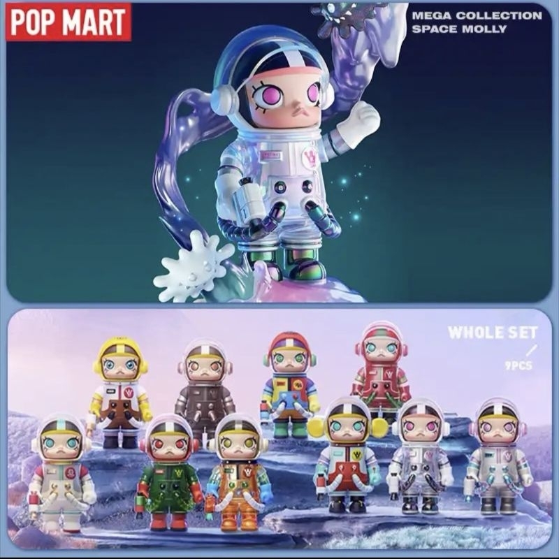Jual Mega Space MOLLY V1 - Pop Mart Blindbox | Shopee Indonesia