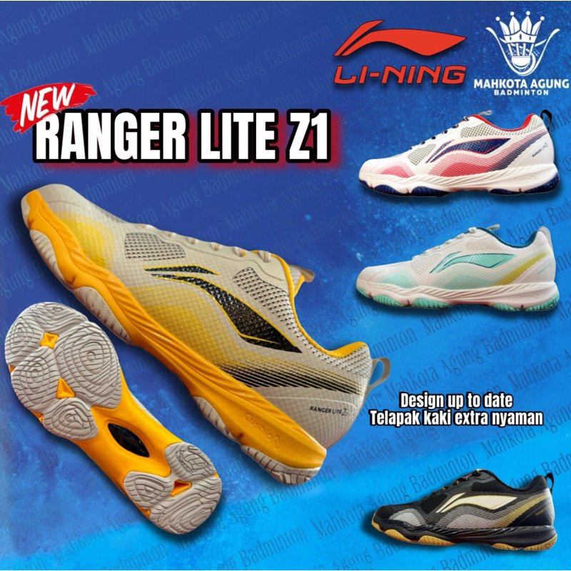 Jual Sepatu badminton bulutangkis LINING RANGER LITE Z3 new Z1 Z2 z 1 ...