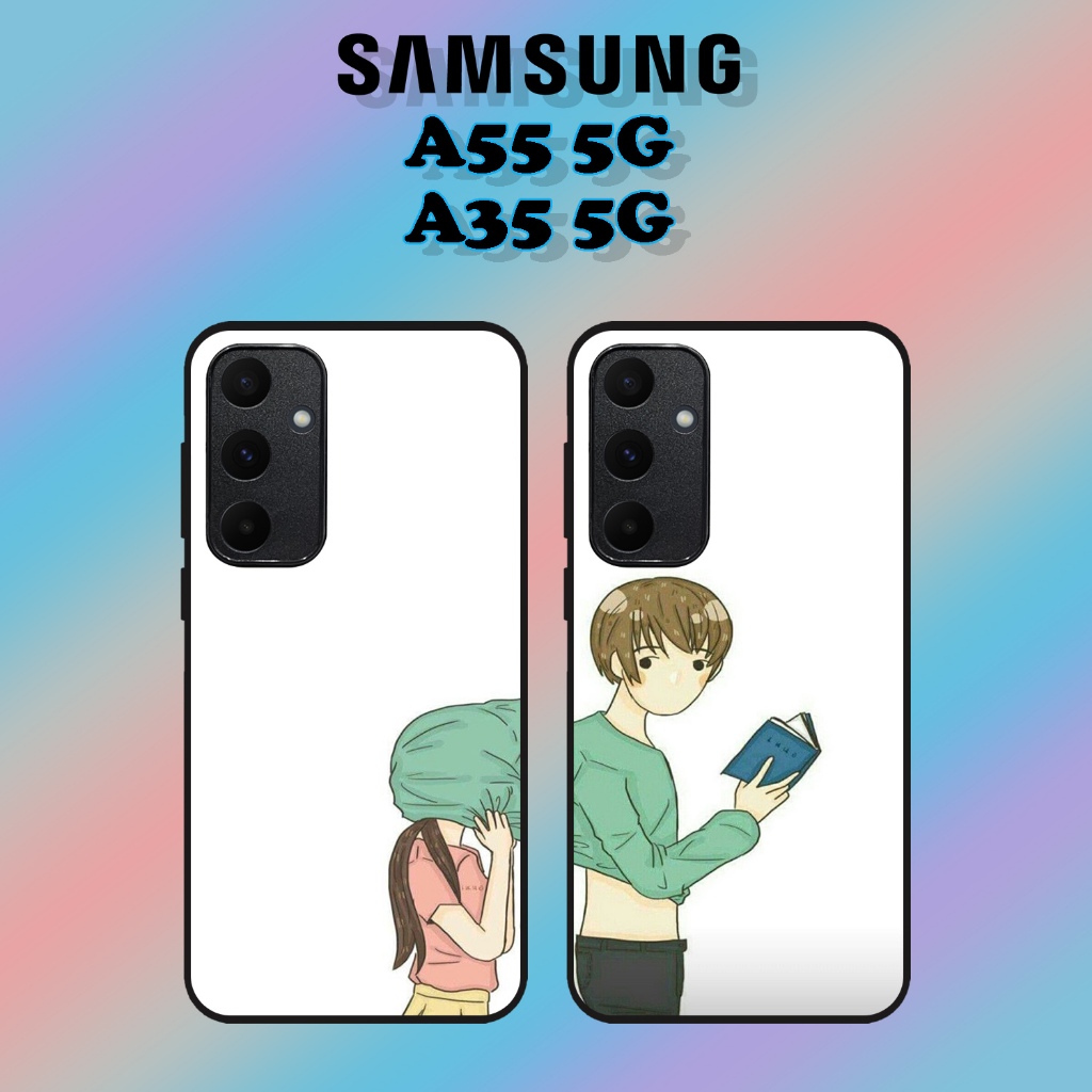 Jual CUSTOM CASE GLOSSY ALL TYPE SAMSUNG A35 5G - A55 5G - A23 - A24 - A25 - A15 - A34 MOTIF ...