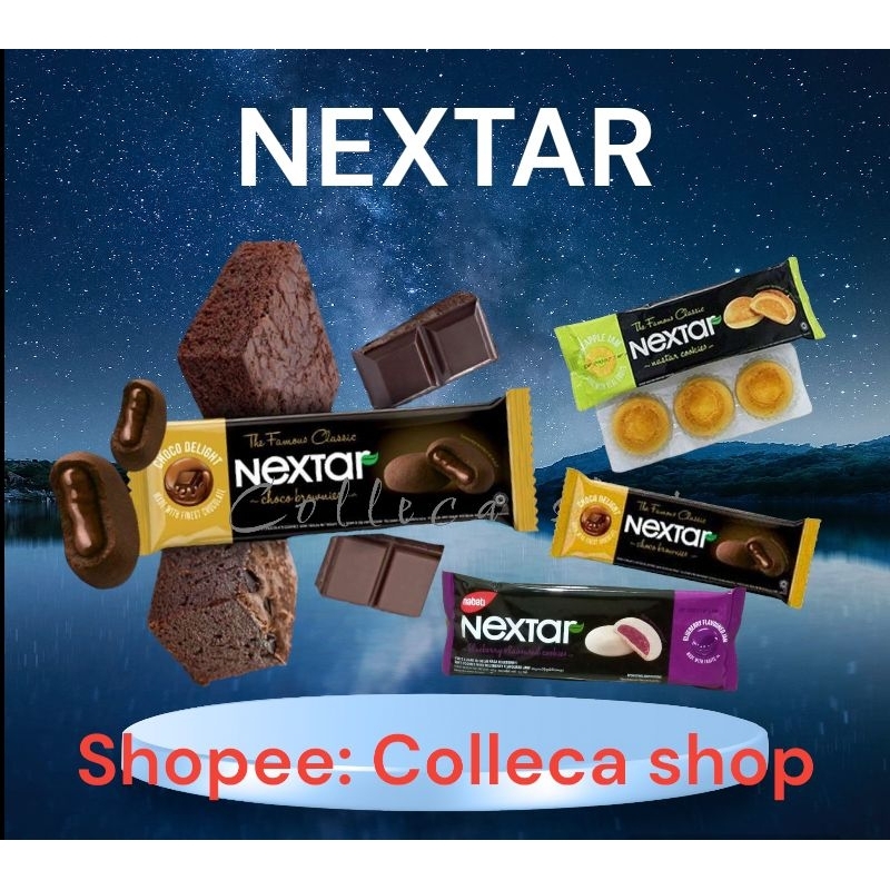 Jual Nabati Nextar 34gr>biskuit kering> makanan ringan | Shopee Indonesia