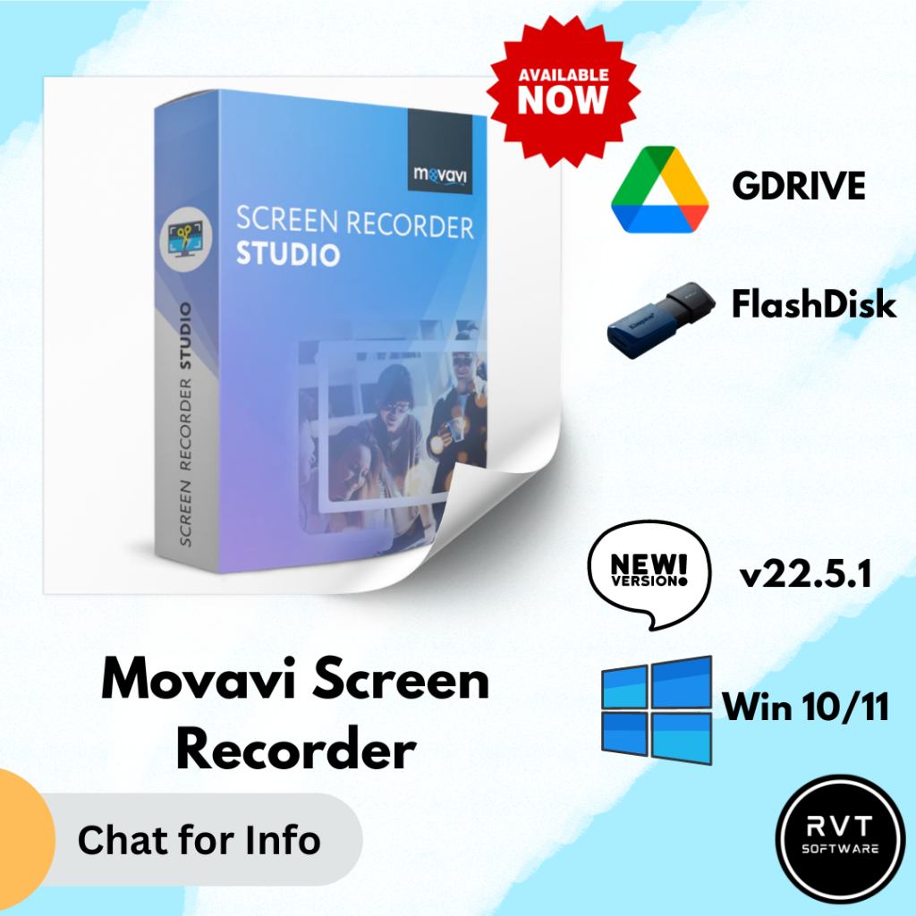 Jual Movavi Screen Recorder 22.5.1 (FullVersion) | Shopee Indonesia