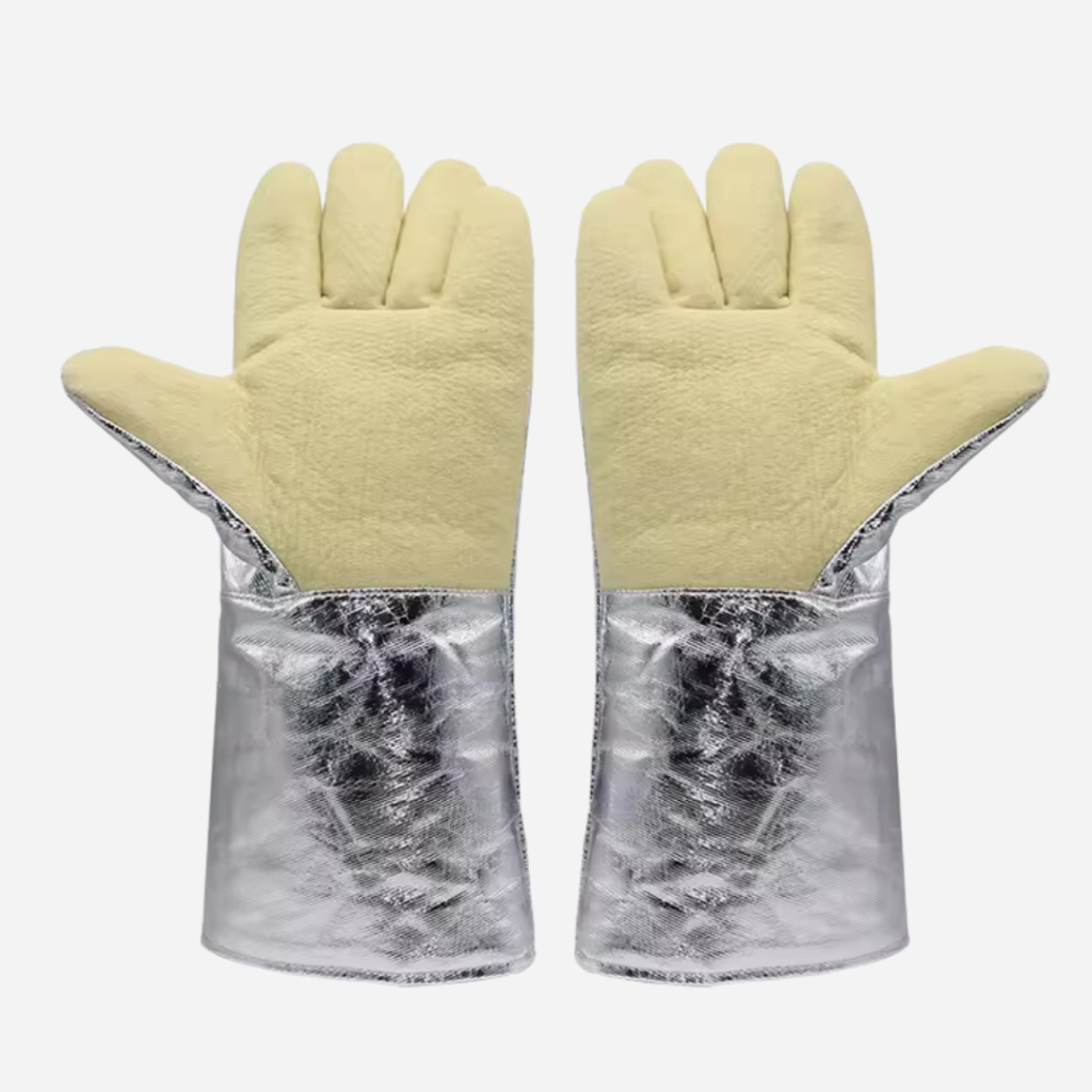 Jual Sarung Tangan Anti Tahan Panas 1000 Derajat Celcius Kevlar Safety ...