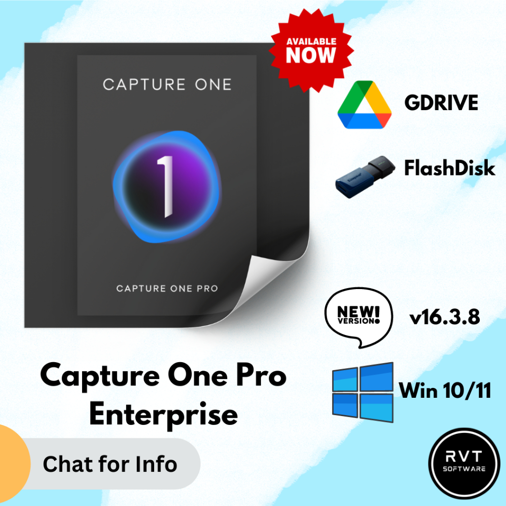 Jual Capture One Pro Enterprise 16.4.5 (FullVersion) | Shopee Indonesia