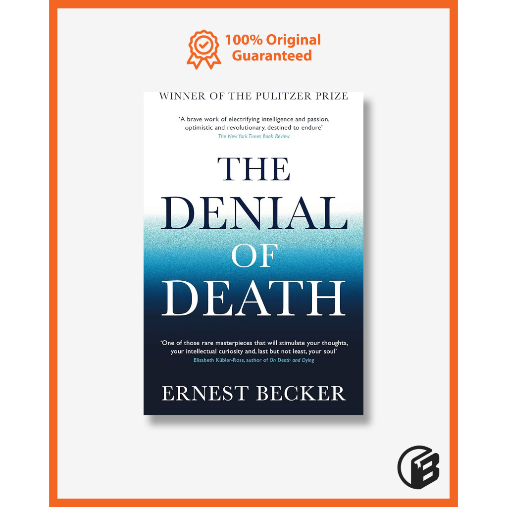 Jual Buku Import The Denial of Death by Ernest Becker (Original ...