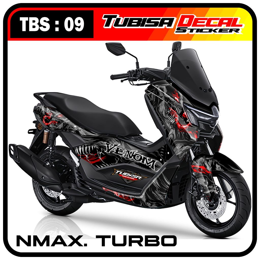 Jual Decal Sticker NMAX TURBO - NEO 2024 Full Body Super Glosy Premium TBS.009 | Shopee Indonesia