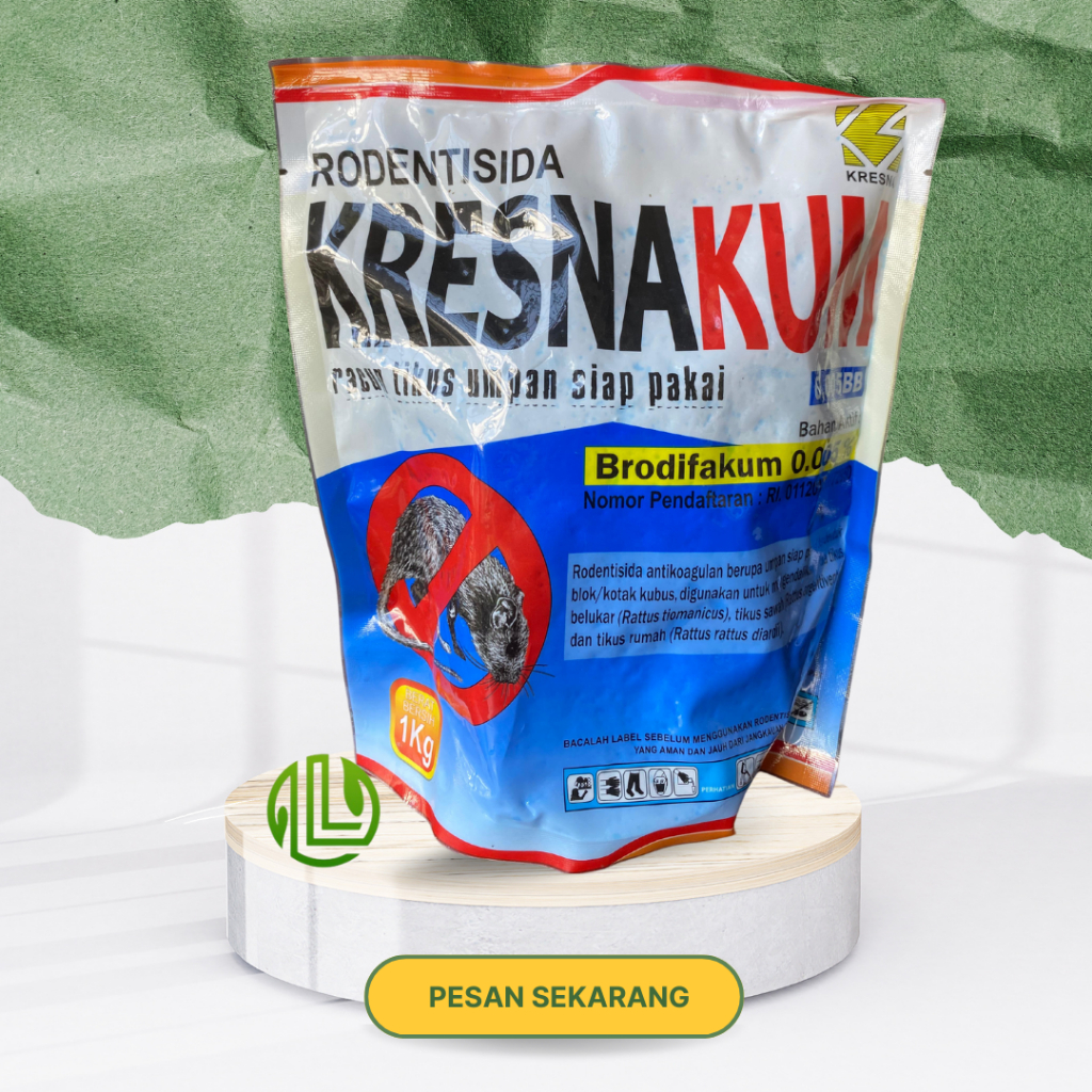 Jual RODENTISIDA KRESNAKUM 1 KG | Shopee Indonesia