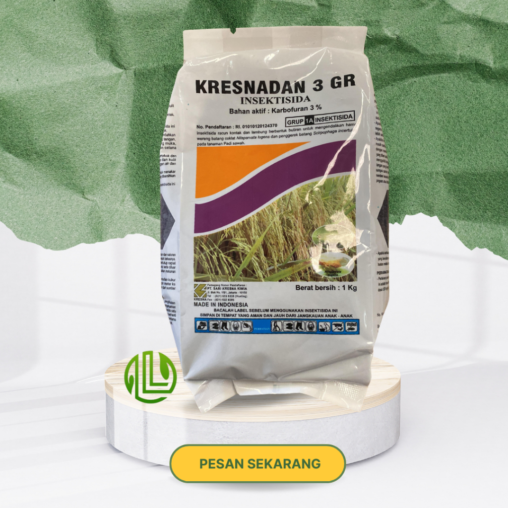 Jual INSEKTISIDA KRESNADAN 3 G 1 KG | Shopee Indonesia