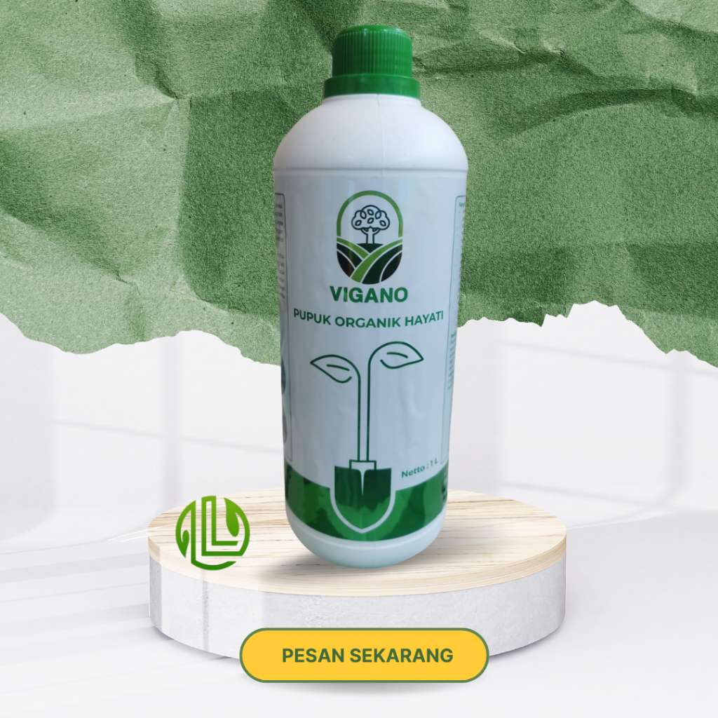 Jual PUPUK ORGANIK HAYATI VIGANO (POH) 1 LITER | Shopee Indonesia