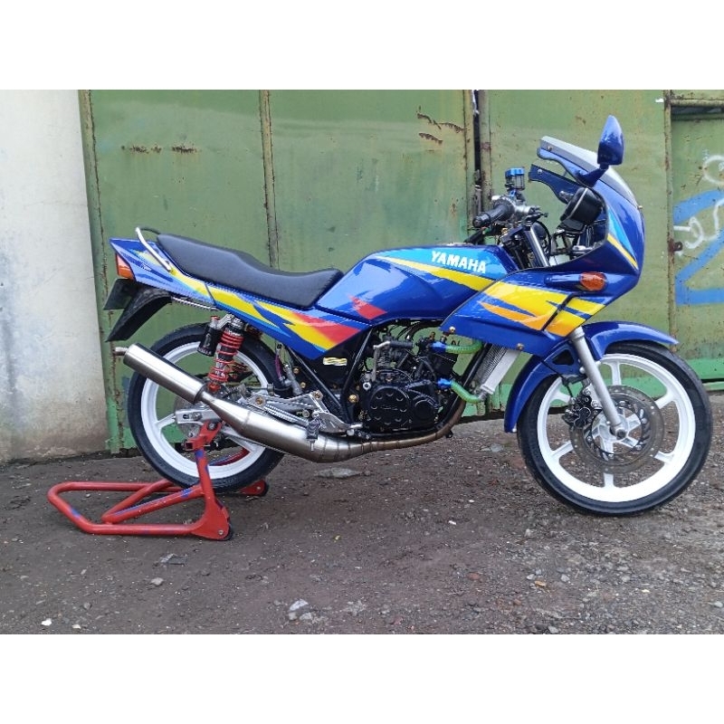 Jual mesin rd 125 lc radiator pnp rxz rzr rx king rx special rx k ...