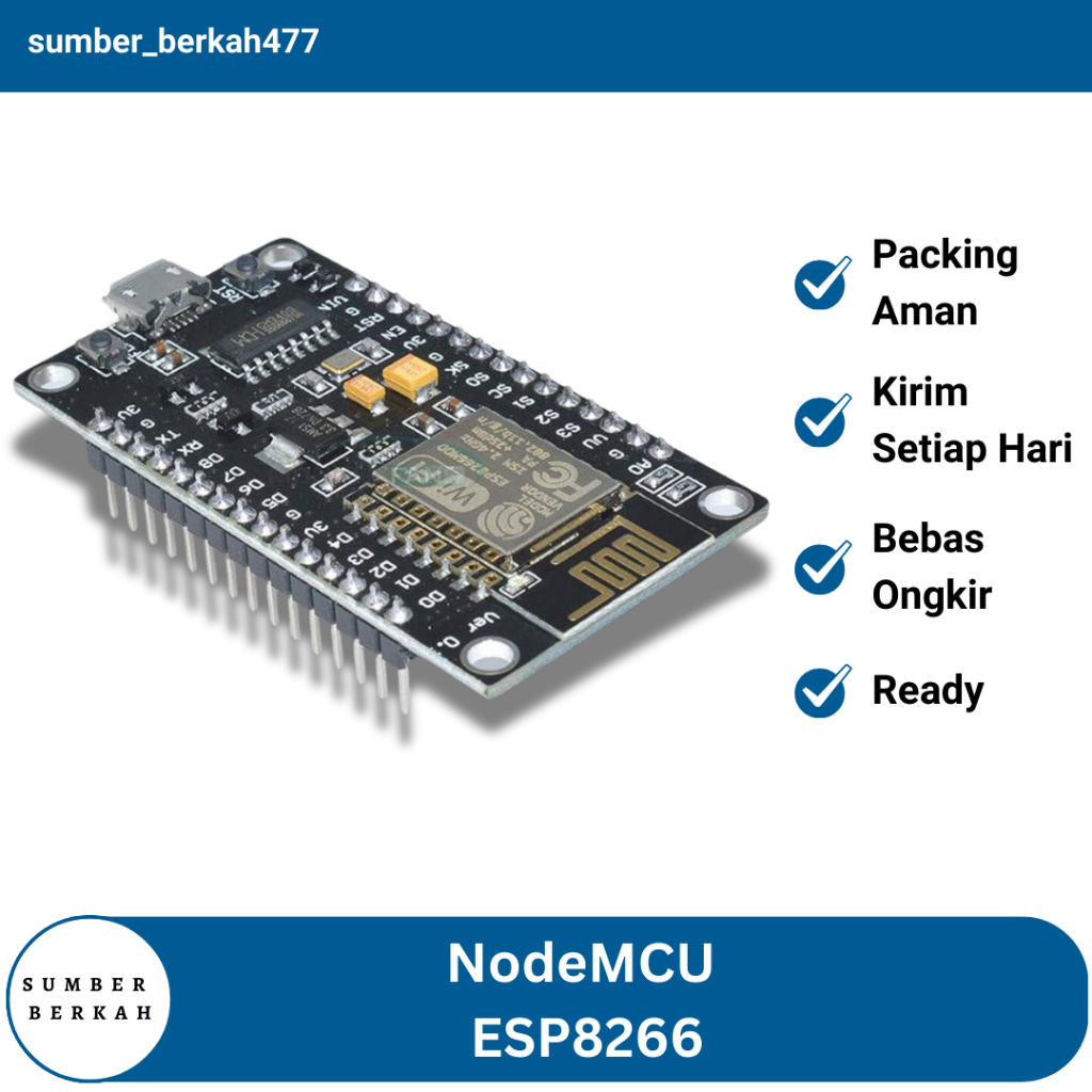Jual NodeMCU ESP8266 IoT Wifi Devkit | Shopee Indonesia Jual NodeMCU ESP8266 IoT Wifi Devkit | Shopee Indonesia