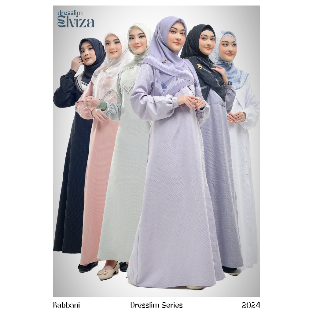 Jual RABBANI ORI-DRESSLIM TERBARU ELVIZA -2024 | Shopee Indonesia