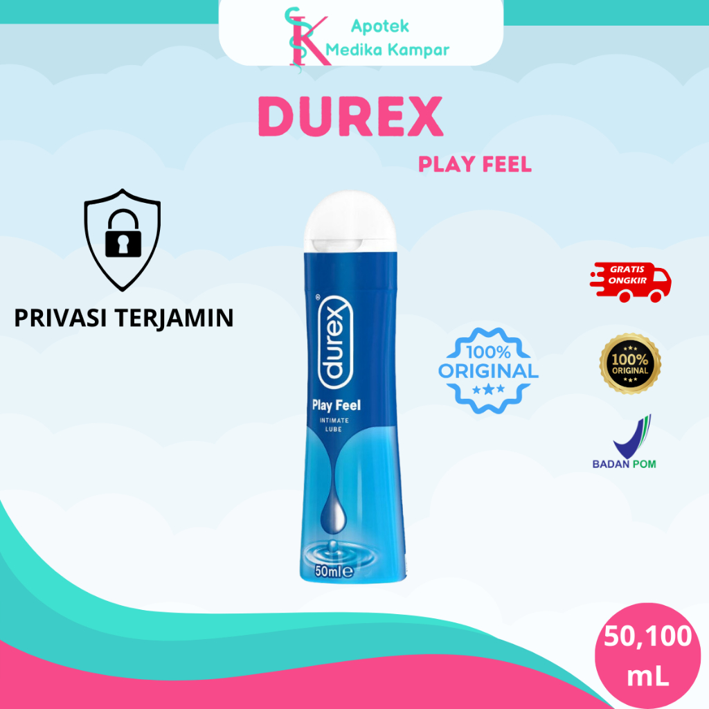 Jual Durex Play Intimate Lube Feel ALL VARIAN / Pelumas Seks Pria & Wanita | Shopee Indonesia