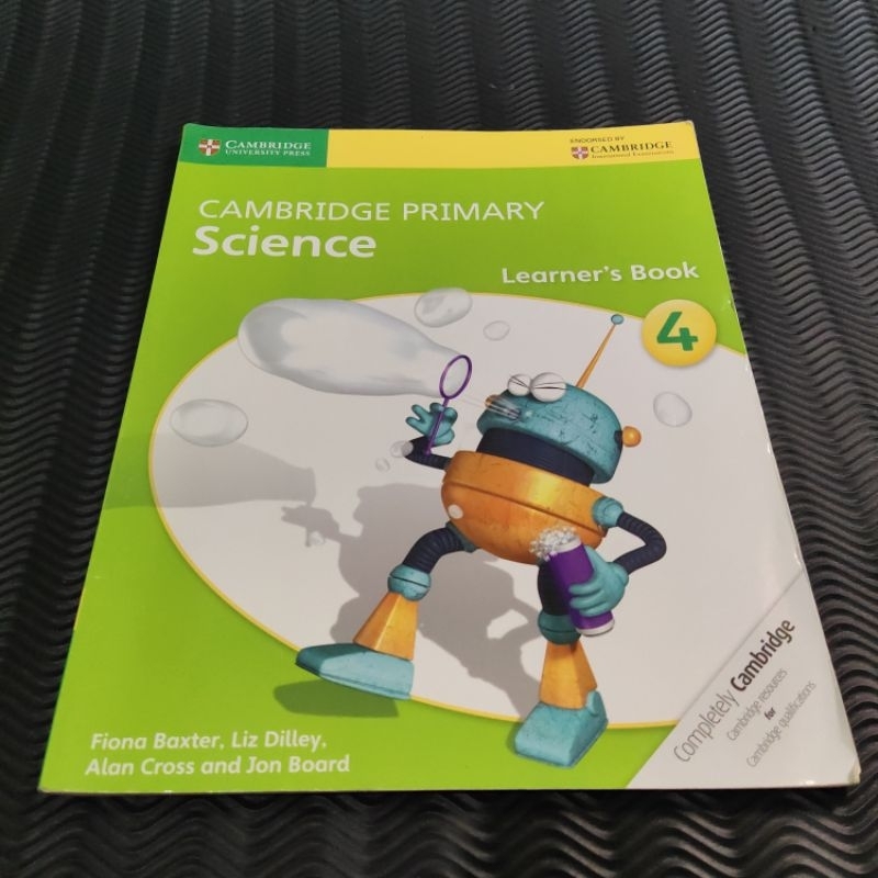 Jual Cambridge Primary Science 4 Learners book | Shopee Indonesia