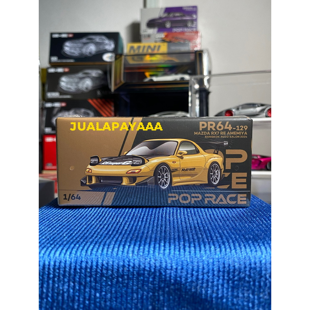 Jual POP RACE MAZDA RX7 BANGKOK AUTO SALON LIMITED EVENT POP RACE MAZDA ...