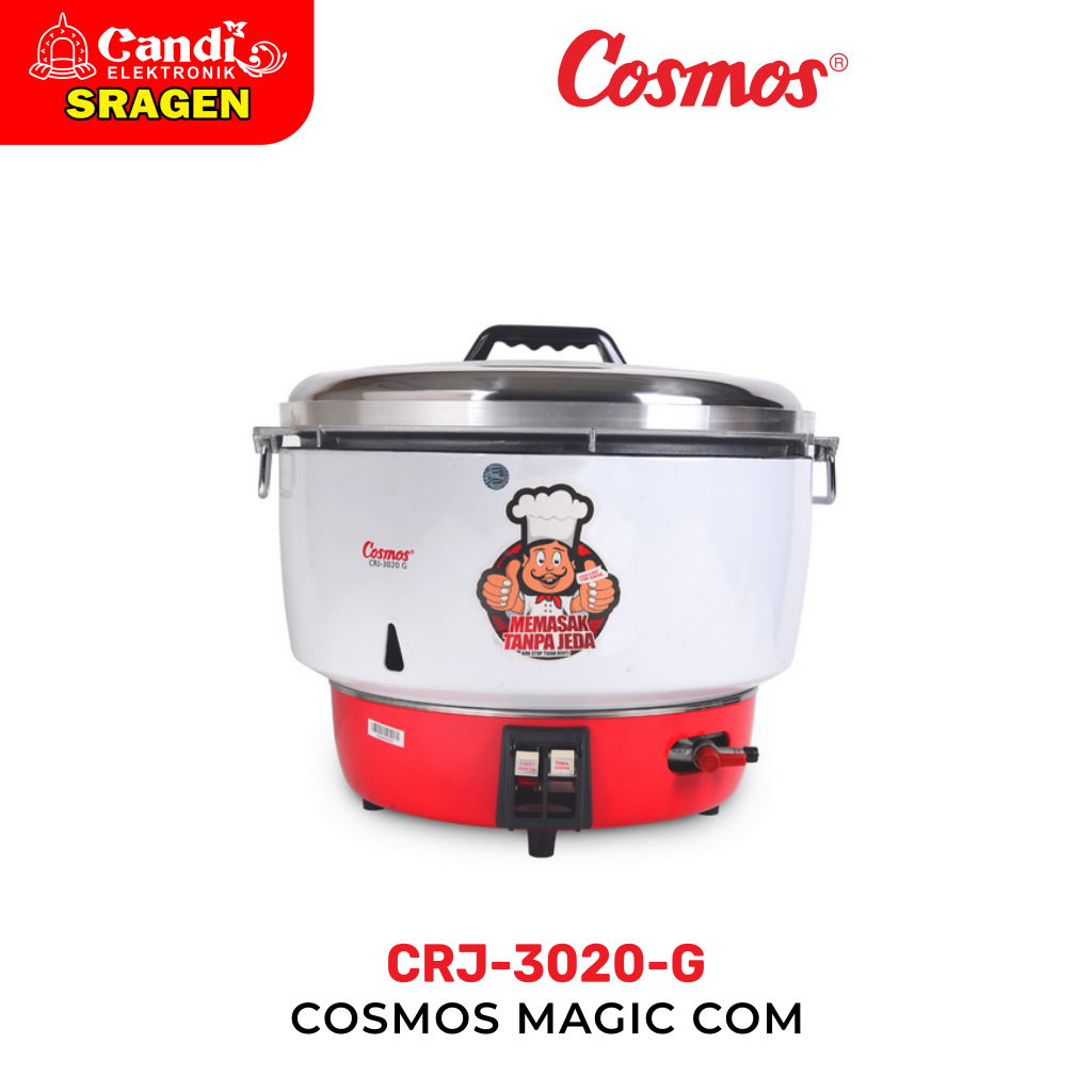 Jual COSMOS Gas Rice Cooker 20 Liter - CRJ-3020-G | Shopee Indonesia
