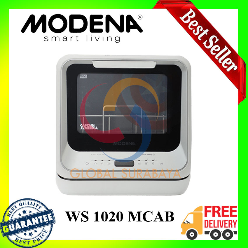Jual MODENA MARVEL DISHWASHER - SEMPLICE WS 1020 MCAB | Shopee Indonesia