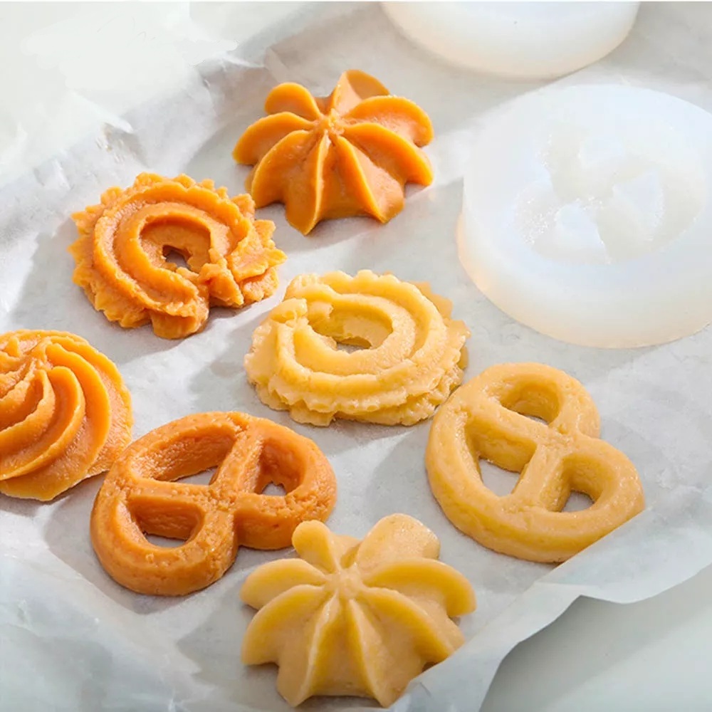 Jual Cetakan Silikon Cookies Biskuit Mini Silicone Mold | Shopee Indonesia