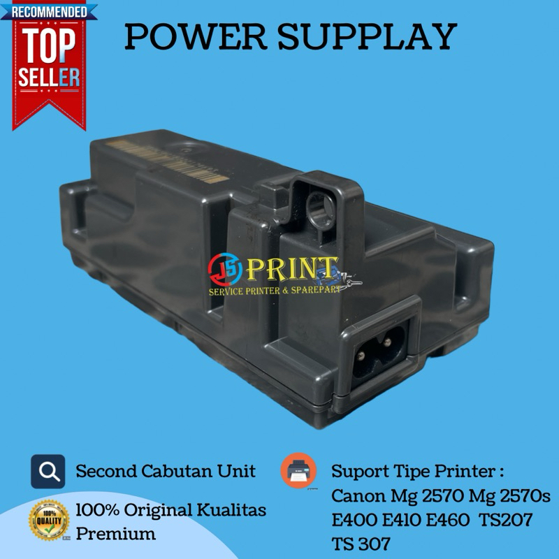 Jual Adaptor Canon E410, Power Supply Printer Canon MG2570, Power ...