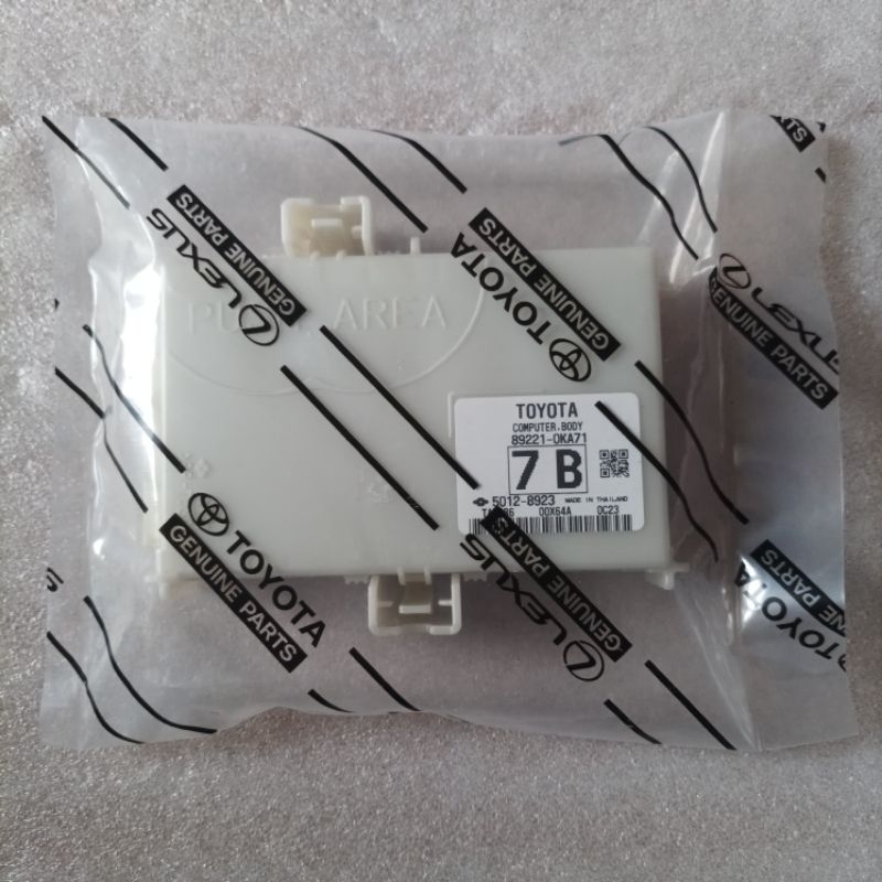 Jual ecu body toyota innova reborn original gress dus 89221-0KA71 ...