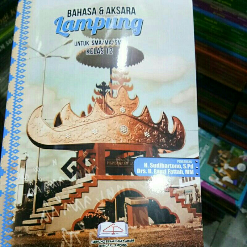 Jual bahasa dan aksara lampung untuk sma/ma/smk kelas 12 | Shopee Indonesia